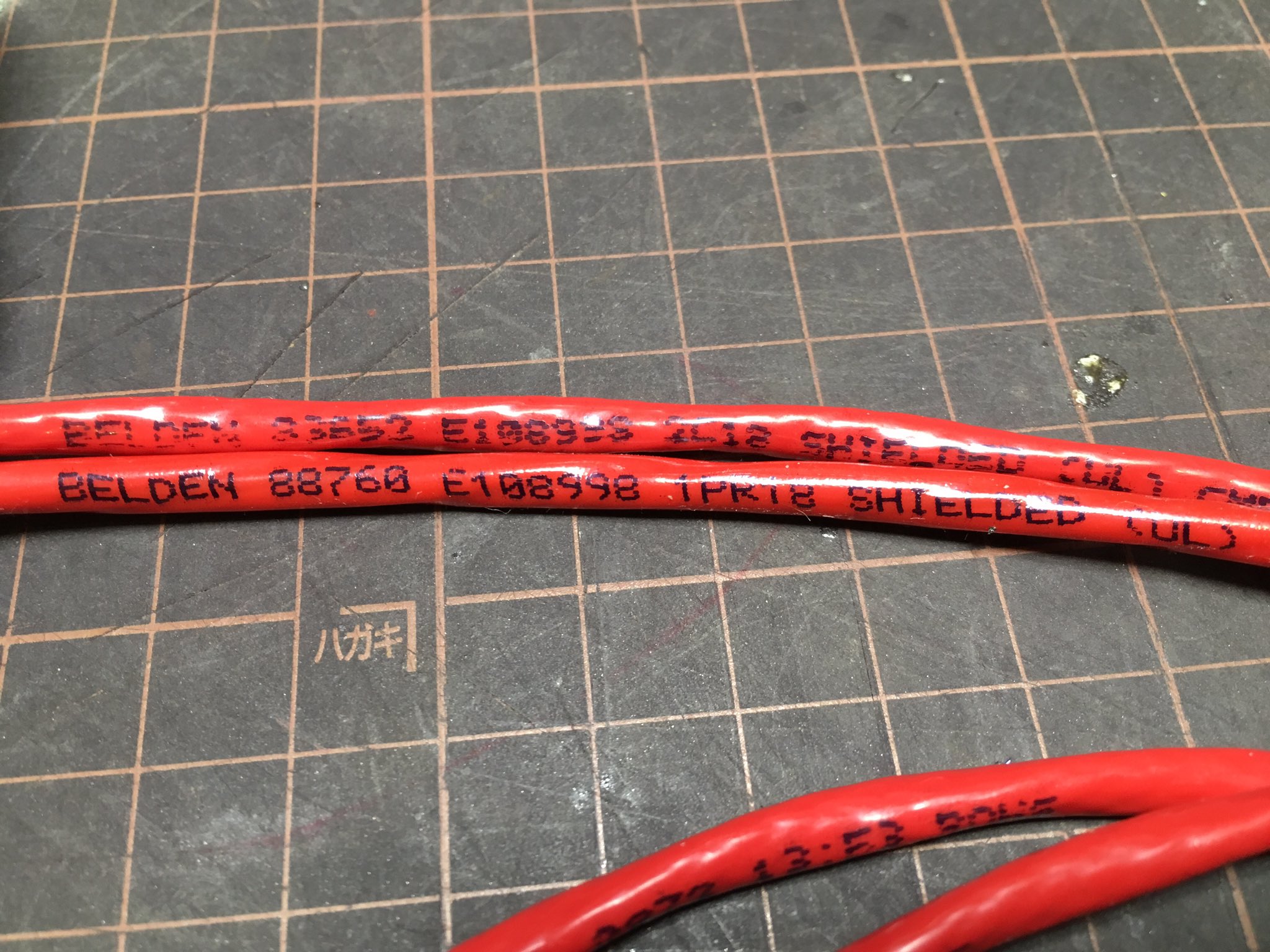 ベルデン88760と83652 | オーディオみじんこ