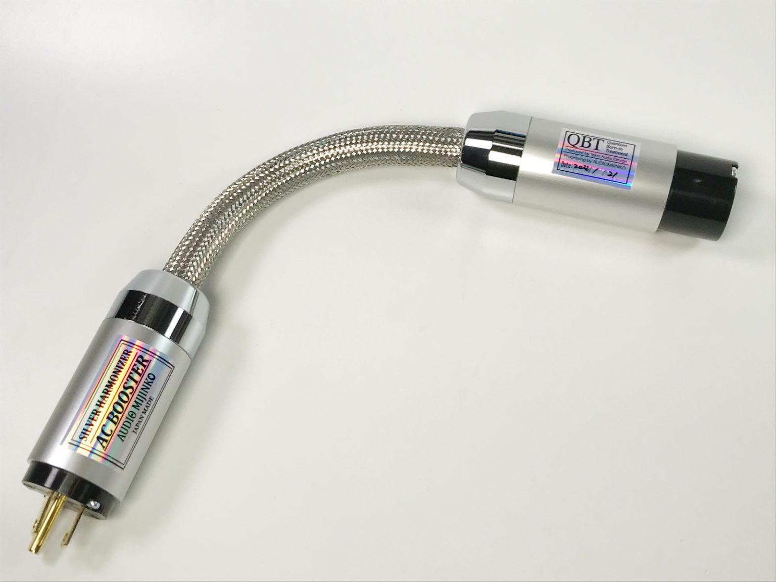 SILVER HARMONIZER AC BOOSTER オンラインショップ掲載開始！ | オーディオみじんこ