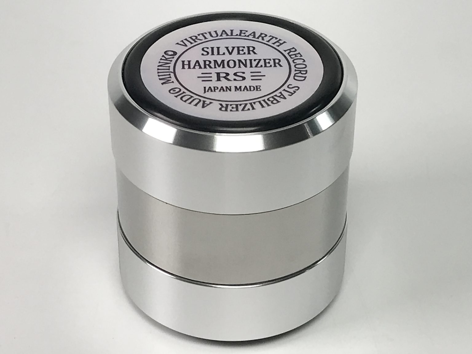 Silver Harmonizer AC・ET・RS最新ロット完成しました。 | オーディオみじんこ