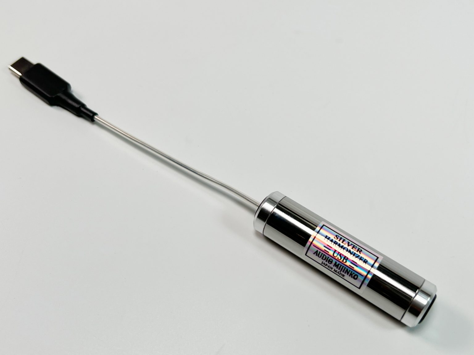 SILVER HARMONIZER USB-C発売のお知らせ | オーディオみじんこ