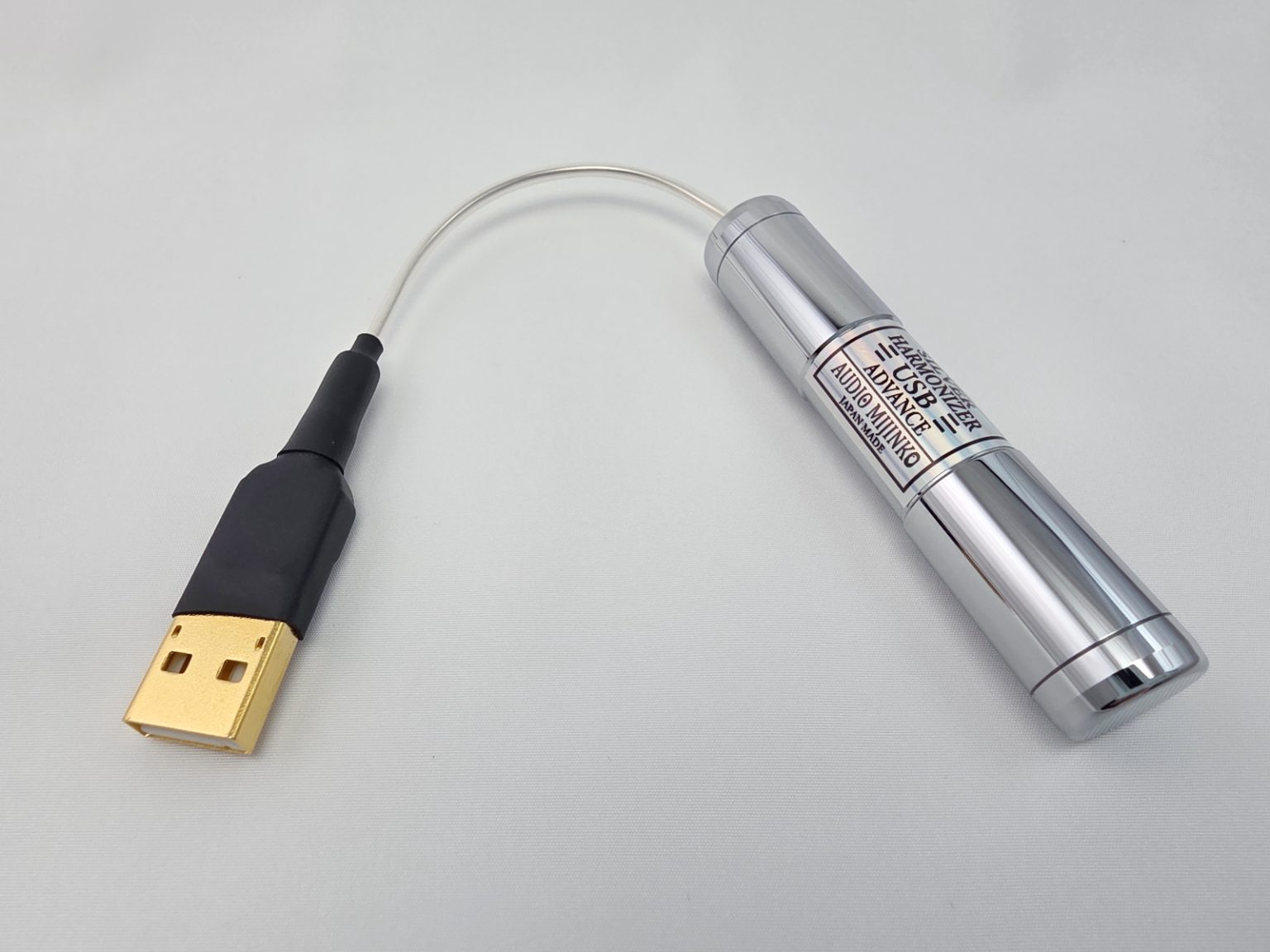SILVER HARMONIZER USB-A ADVANCE発売のお知らせ | オーディオみじんこ