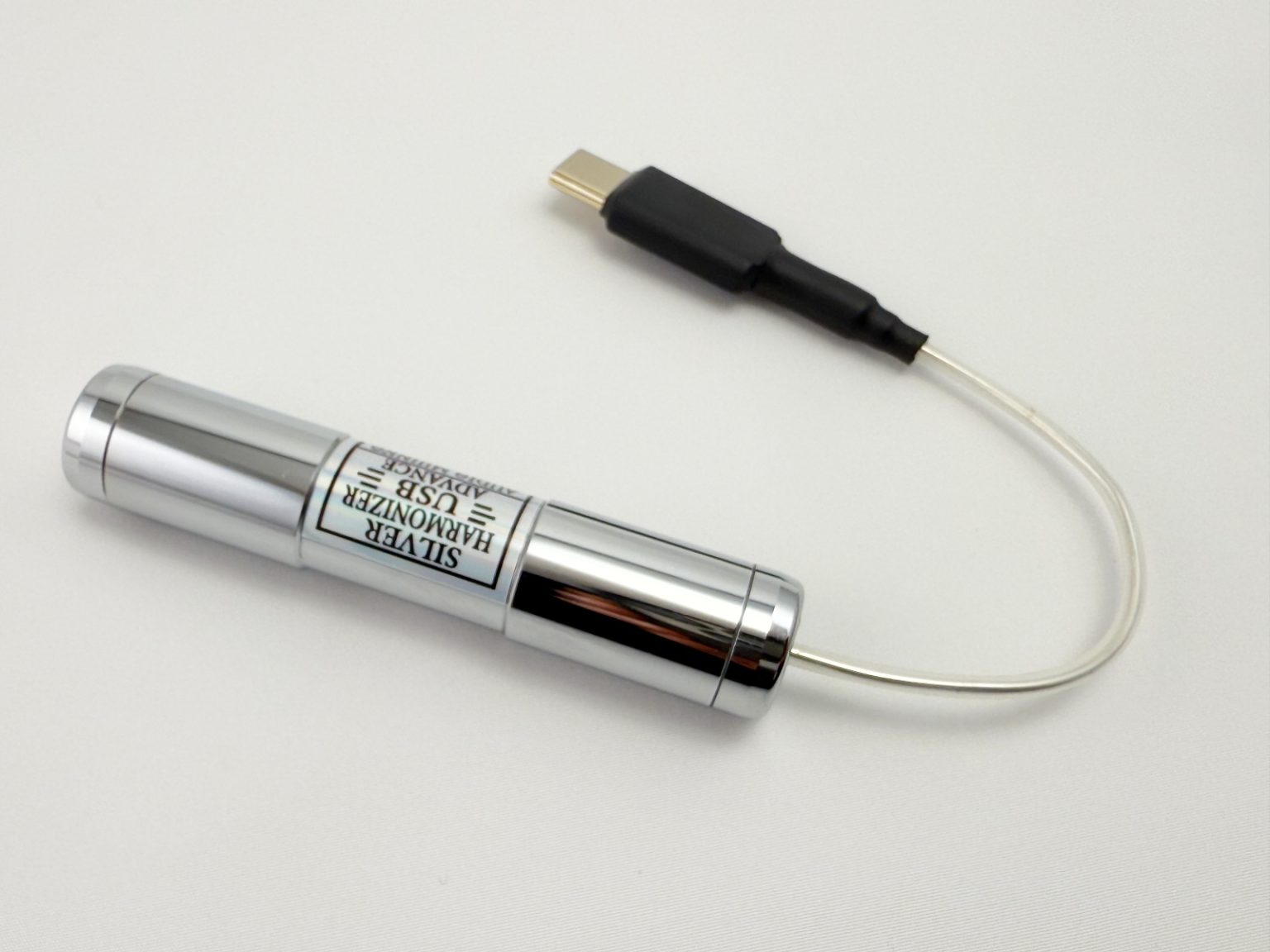 SILVER HARMONIZER USB-C ADVANCE発売のお知らせ | オーディオみじんこ